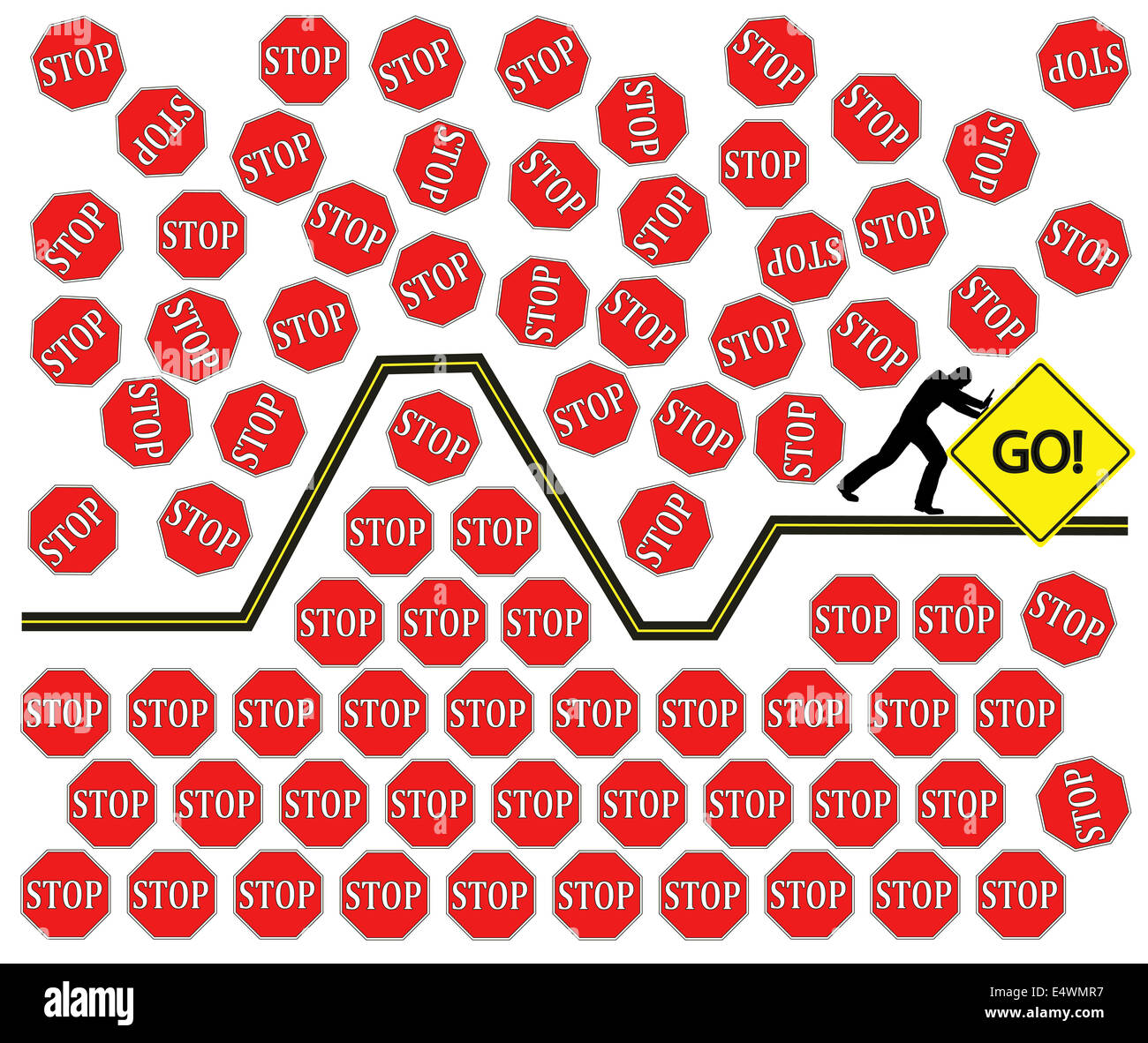 Never stop thinking hi-res stock photography and images - Alamy