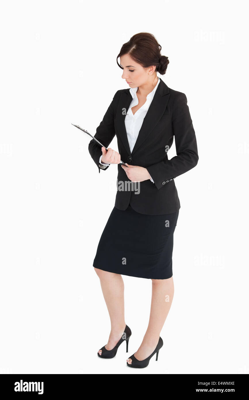 Reading file Cut Out Stock Images & Pictures - Alamy