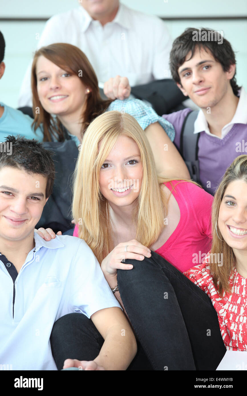 Diverse student college classroom hi-res stock photography and images ...