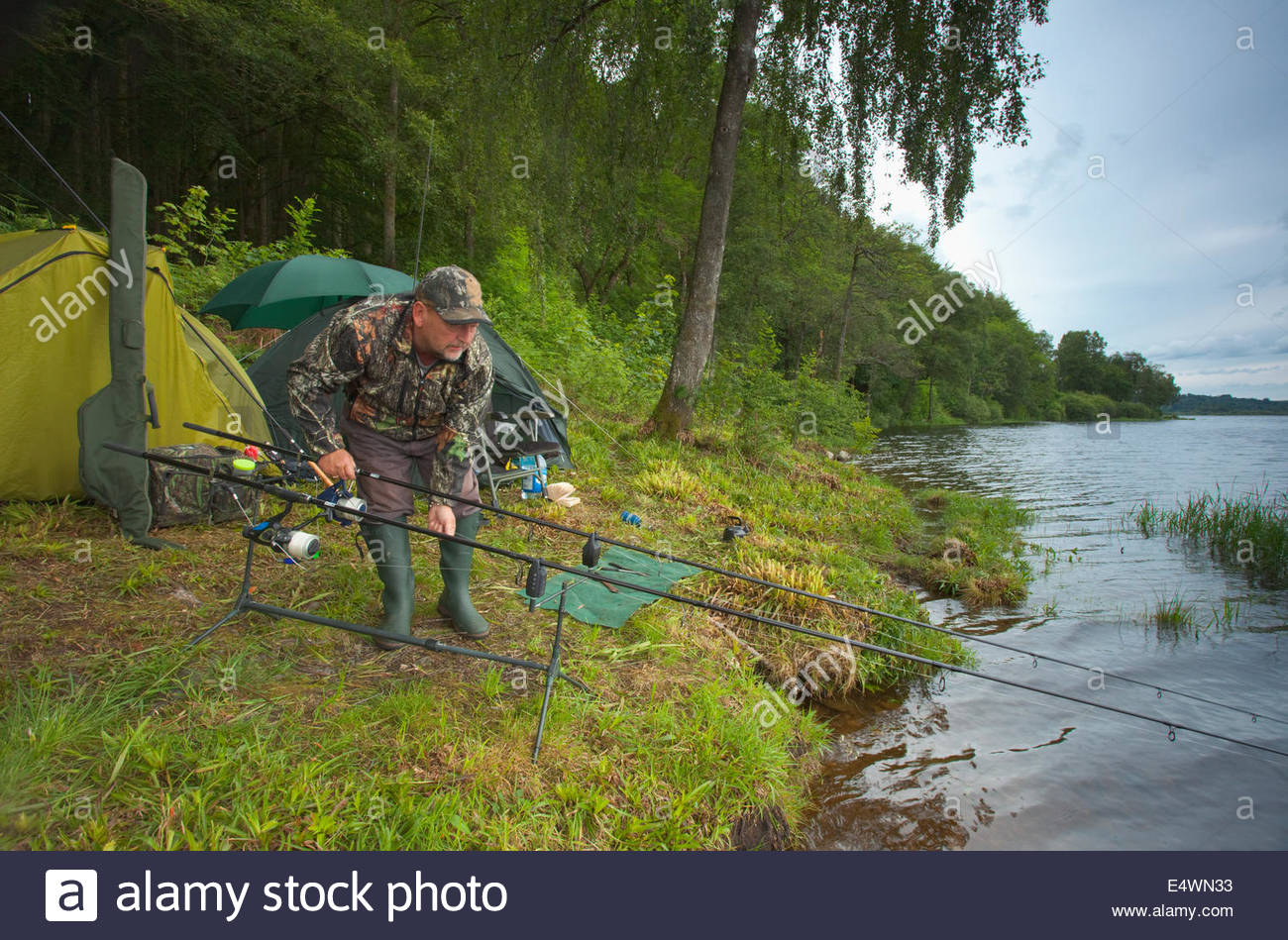 Loch Ken Galloway High Resolution Stock Photography and Images - Alamy