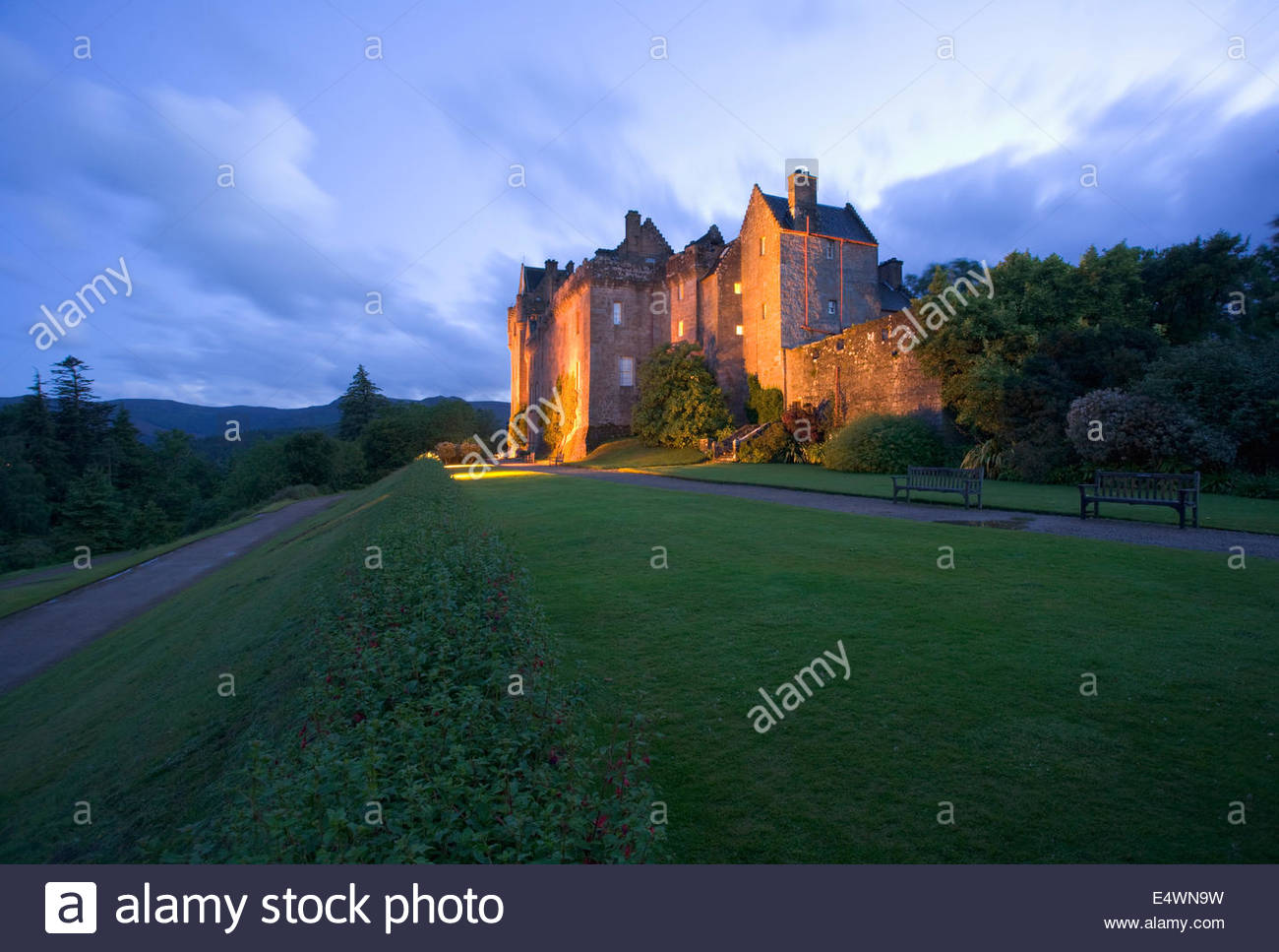 Brodick Castle High Resolution Stock Photography and Images - Alamy