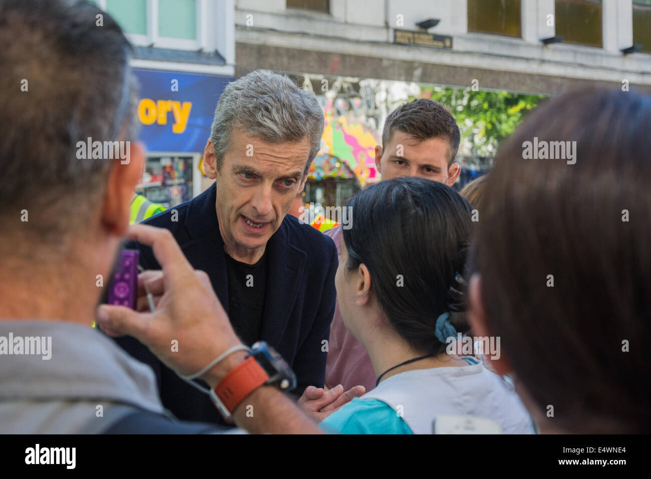 Doctor who fan hi-res stock photography and images - Alamy