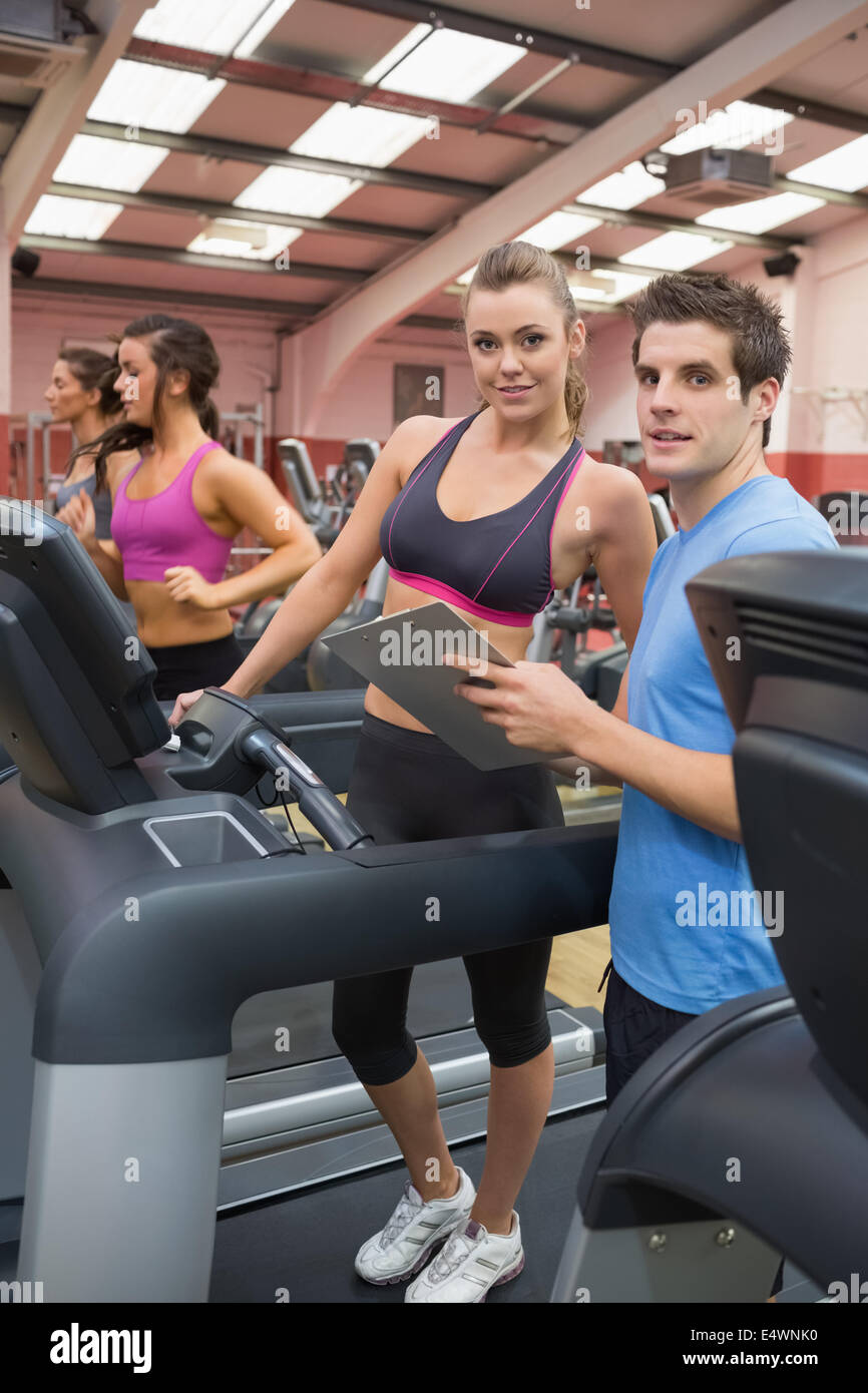 Fitnes instructor hi-res stock photography and images - Alamy