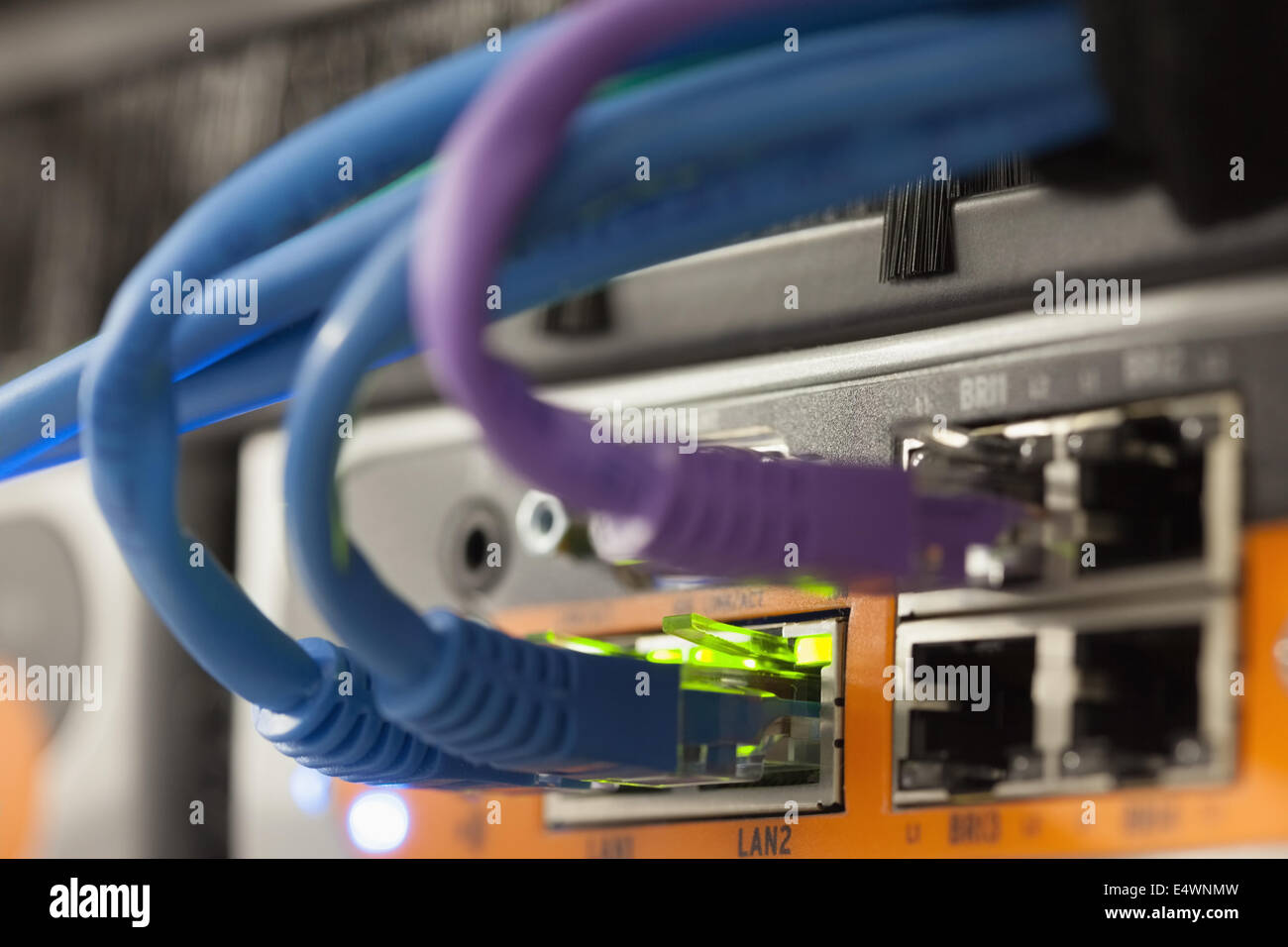 Close-up of USB connections Stock Photo - Alamy