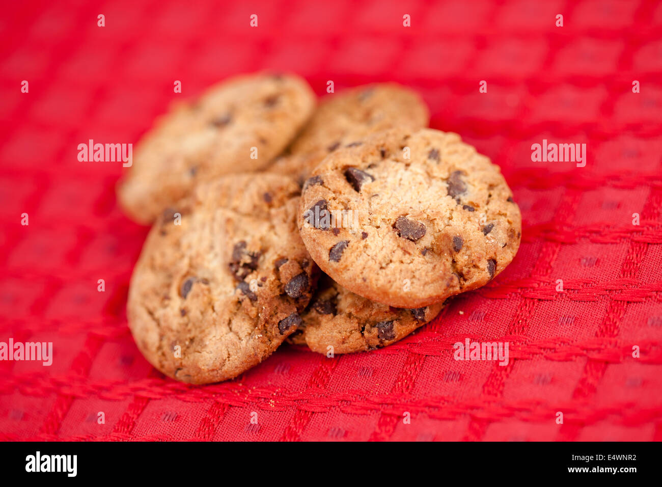 Cookies laid out together Stock Photo - Alamy