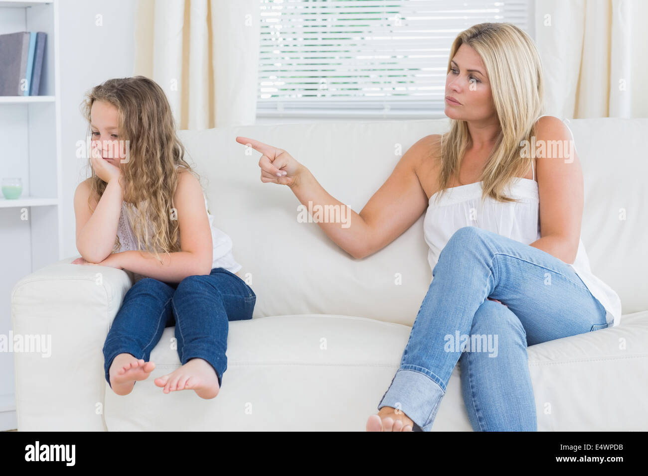 Mother stern hi-res stock photography and images - Alamy