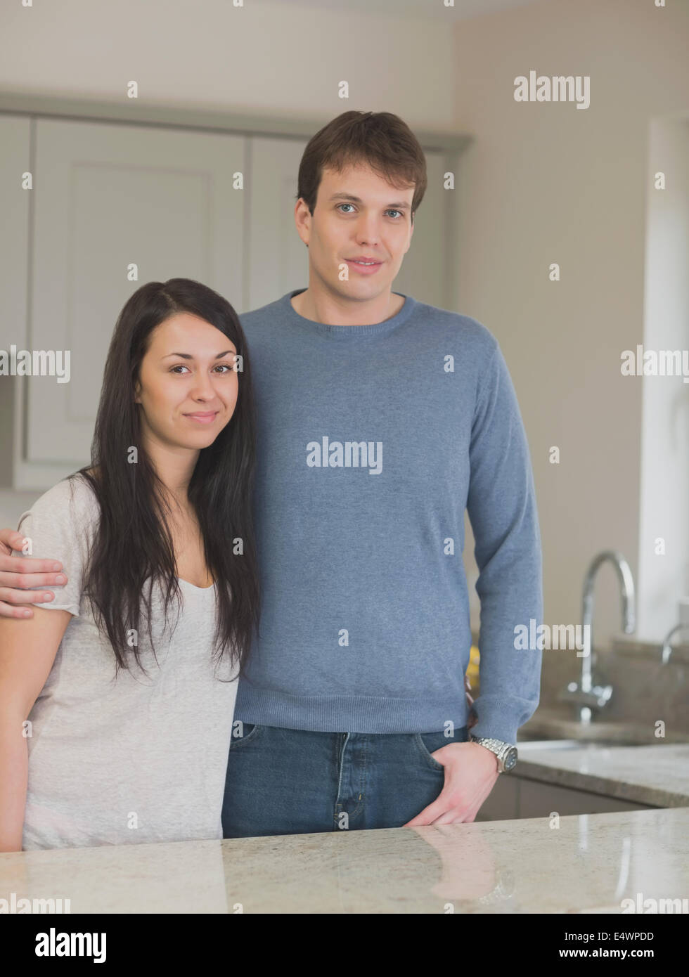 Two people hugging hi-res stock photography and images - Alamy