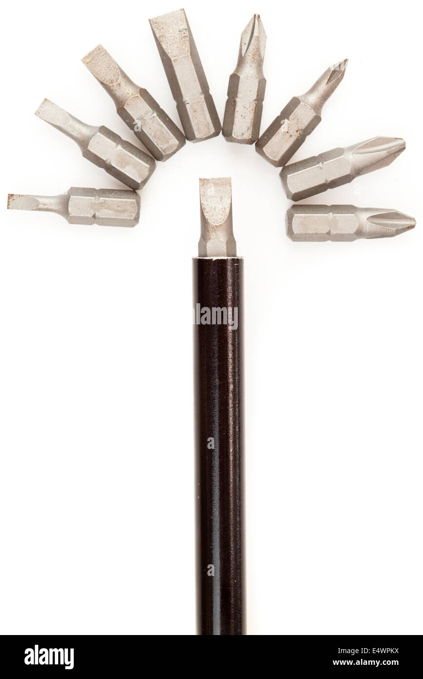 Sharp attachments hi-res stock photography and images - Alamy