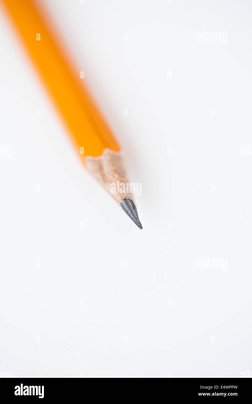 Pencil close up Stock Photo - Alamy