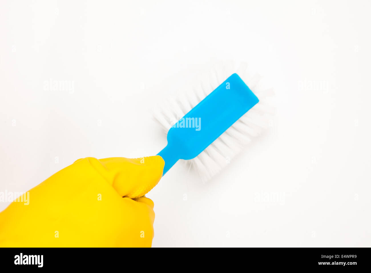 Hand in glove washing Cut Out Stock Images & Pictures - Alamy