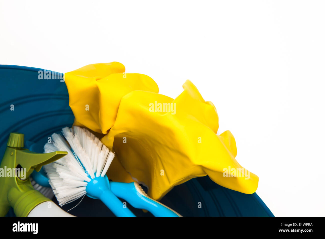 Bucket cleaning products close hi-res stock photography and images - Alamy