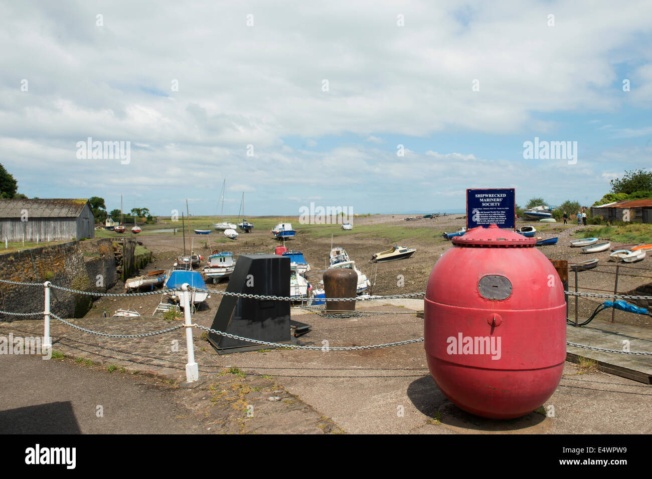 Charity collection at West Porlock, Exmoor, UK Stock Photo - Alamy