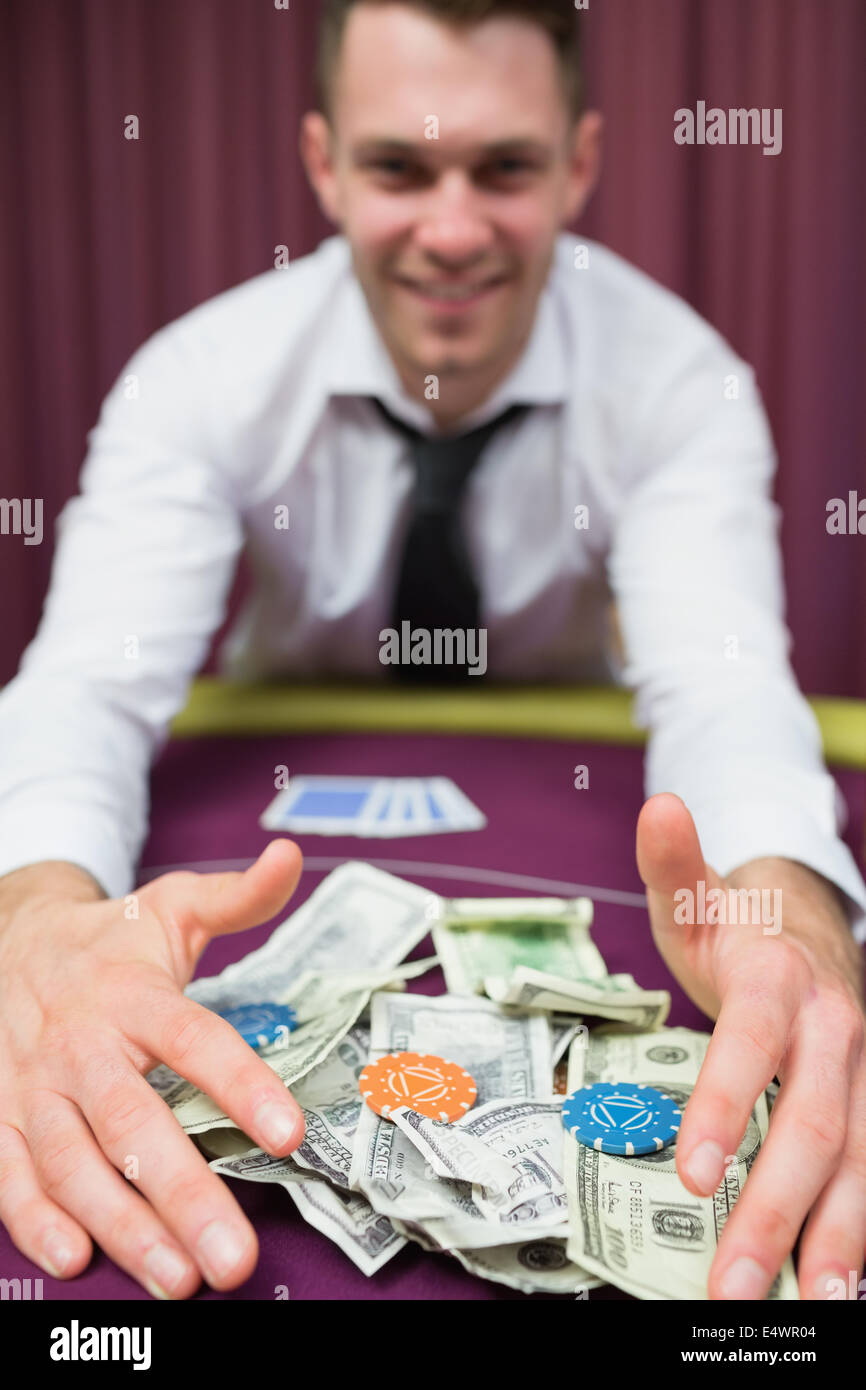 Grabbing Suit High Resolution Stock Photography and Images - Alamy