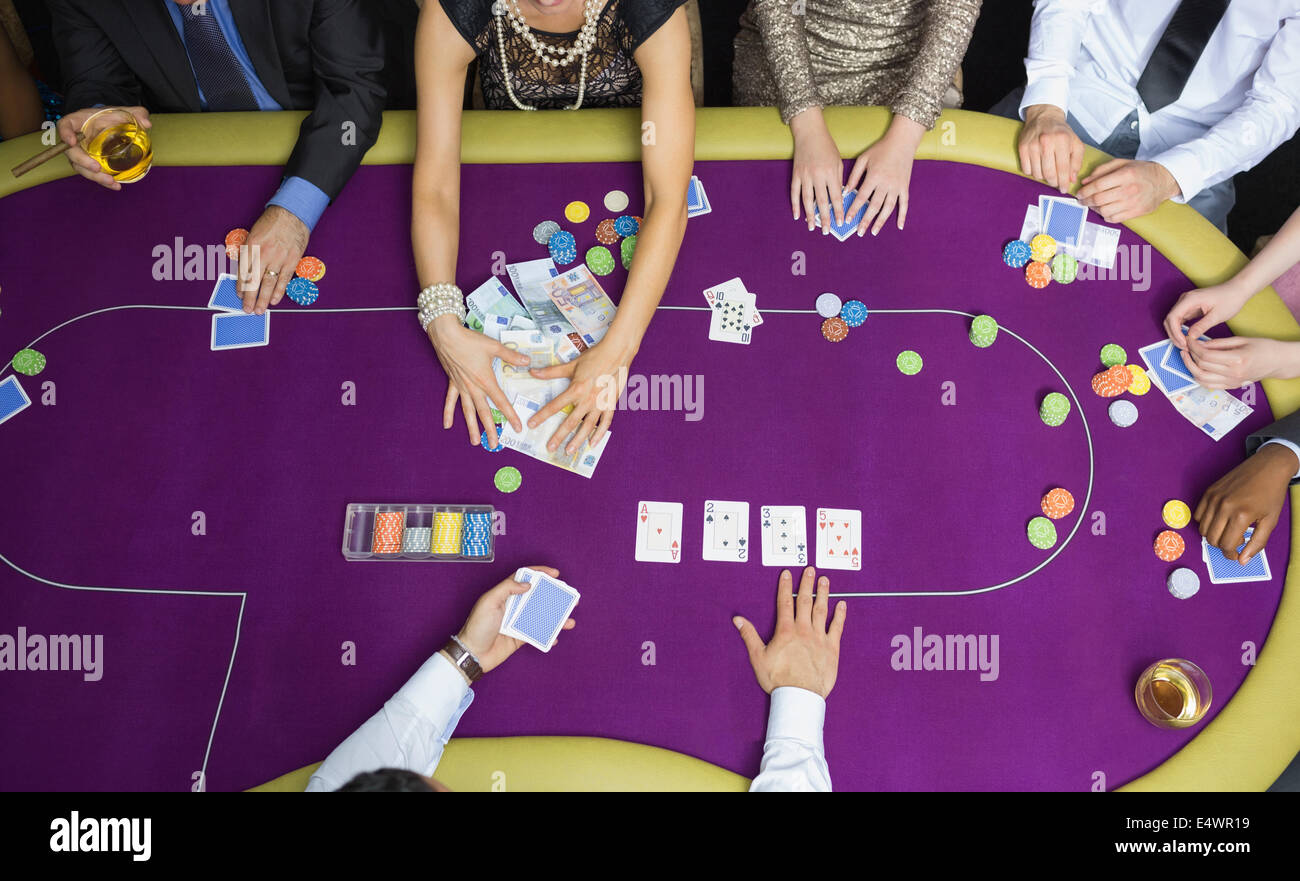Mixed playing cards hi-res stock photography and images - Alamy