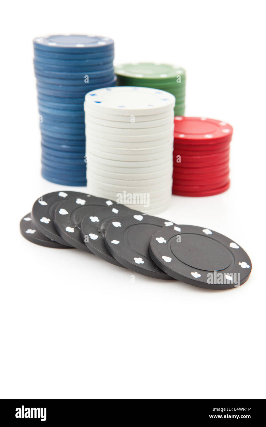 Poker tokens hi-res stock photography and images - Alamy