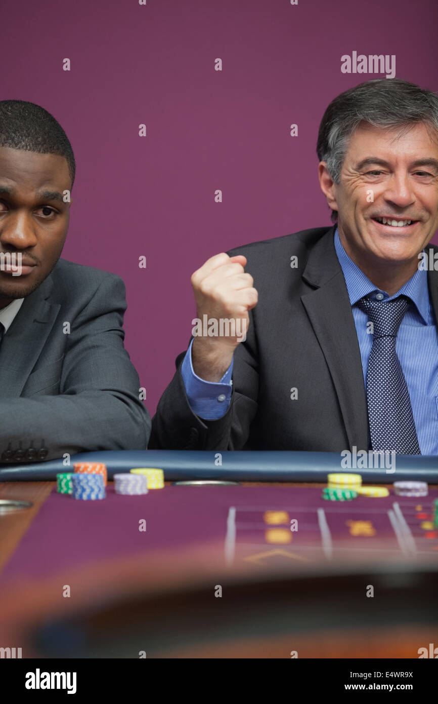 Celebrating gambling hi-res stock photography and images - Alamy