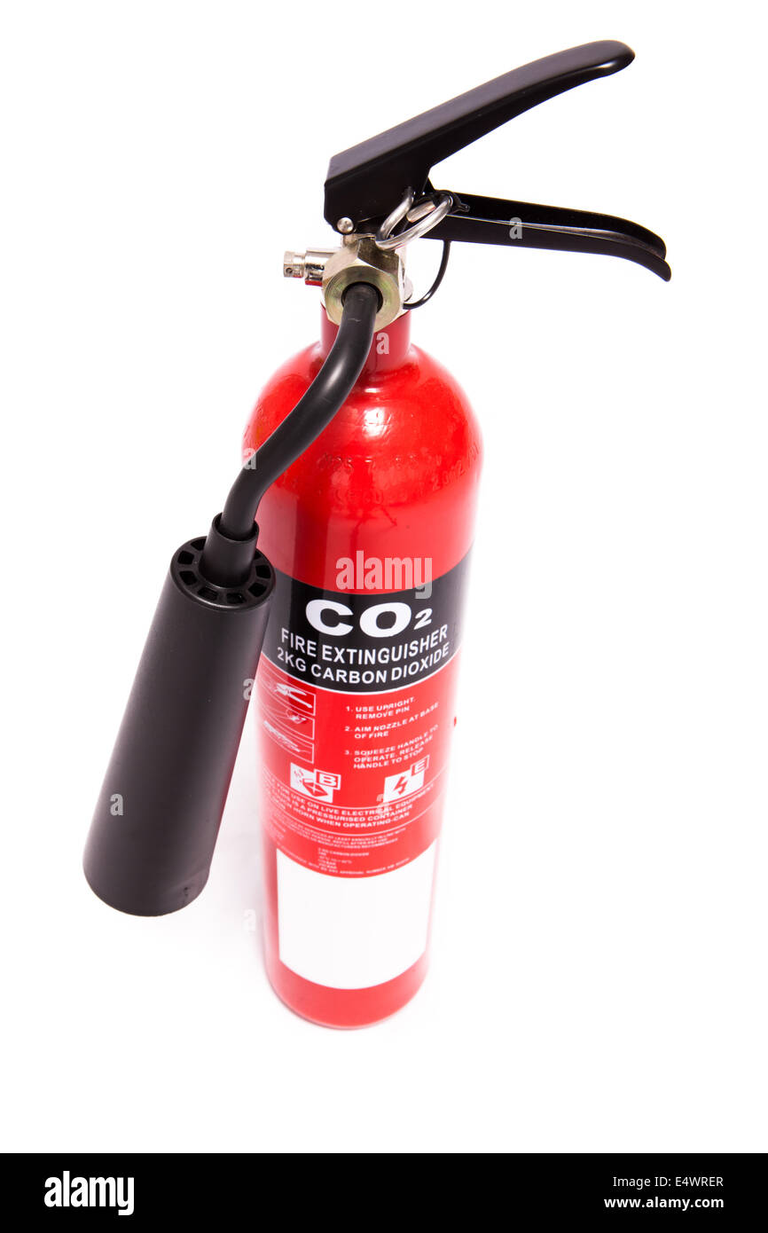 Large fire extinguisher Stock Photo - Alamy