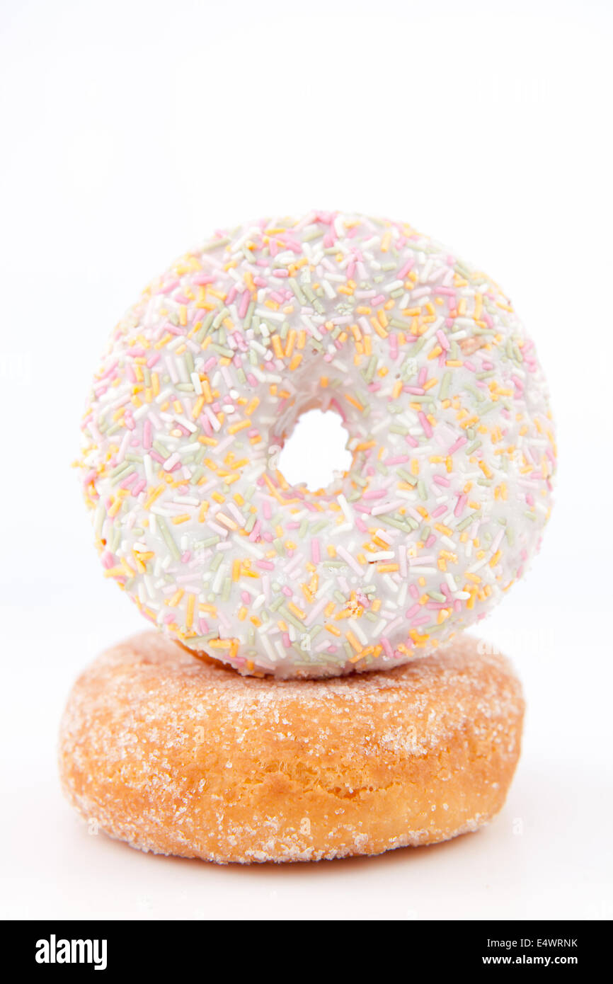 Coloured donuts hi-res stock photography and images - Alamy