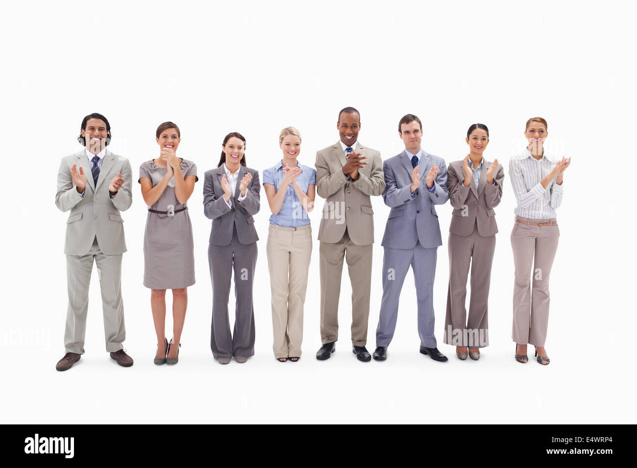 Applaud approval Cut Out Stock Images & Pictures - Alamy