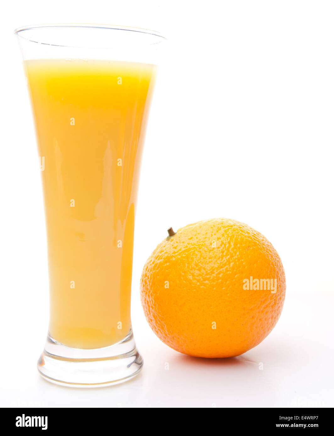 Orange tree reflection Cut Out Stock Images & Pictures - Alamy