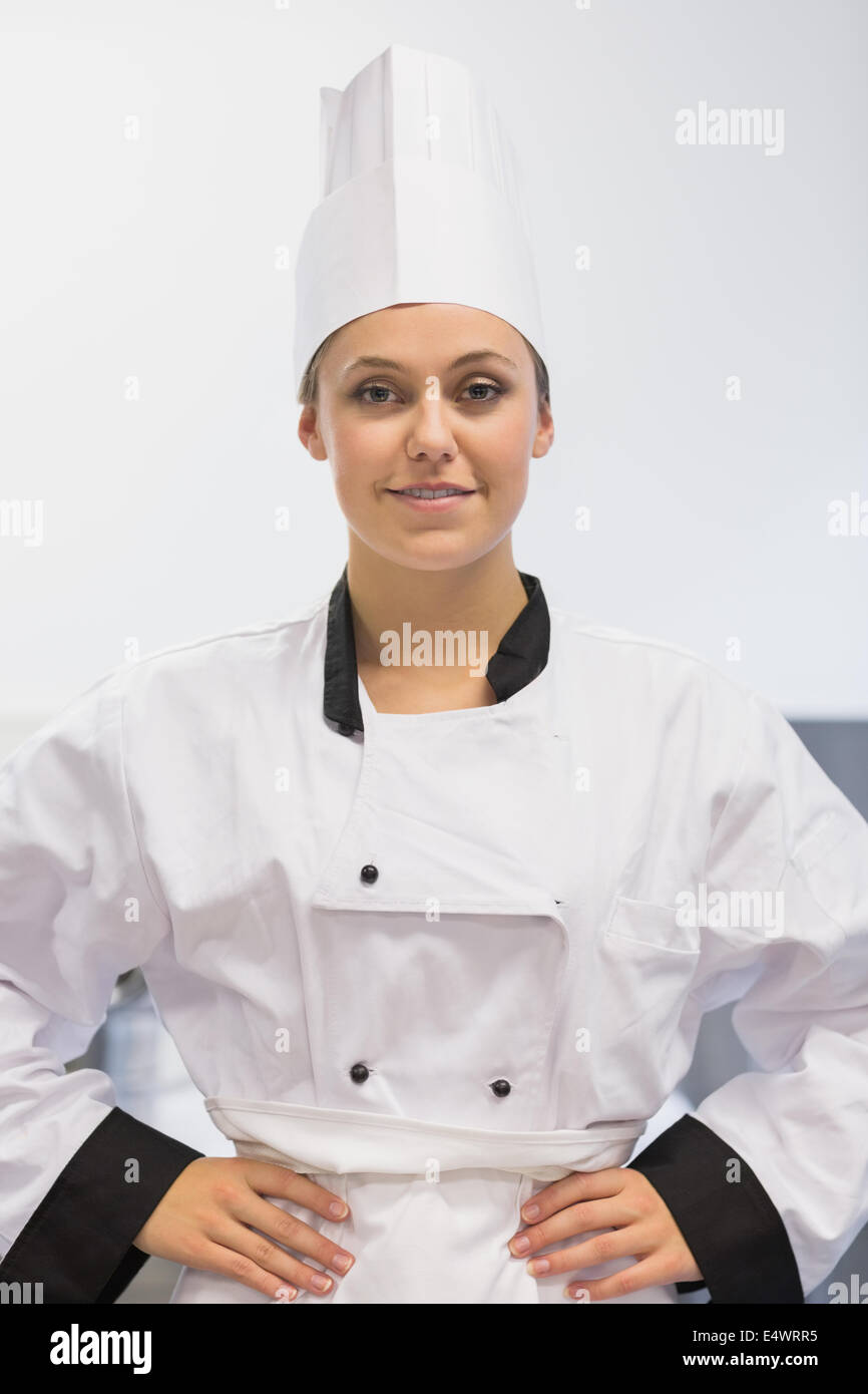 Female hotel kitchen worker hi-res stock photography and images - Alamy