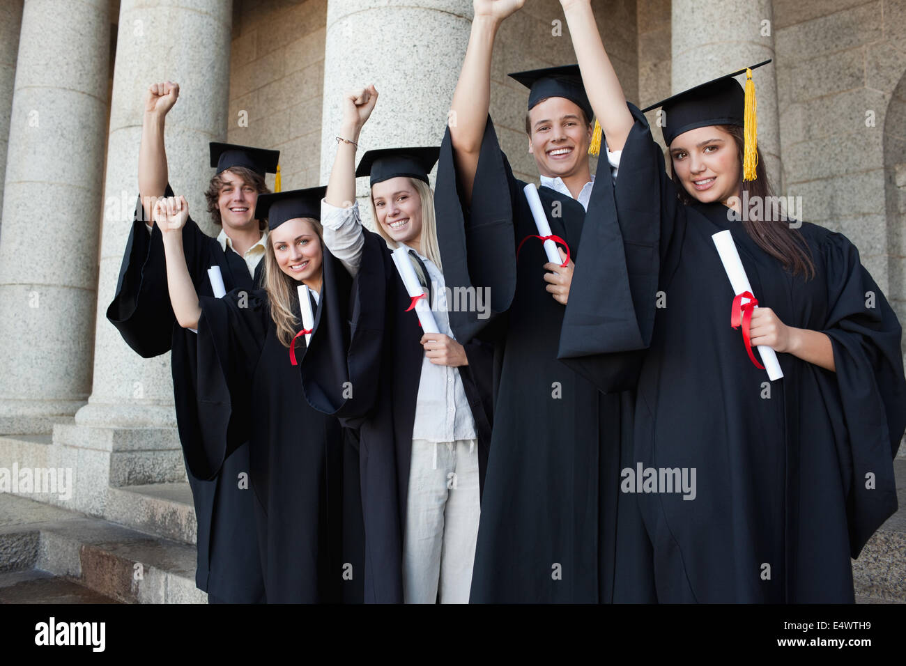 Arm raised with cap hi-res stock photography and images - Alamy