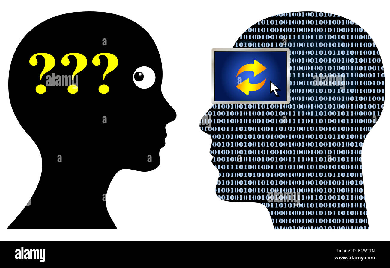 Geek brain hi-res stock photography and images - Alamy