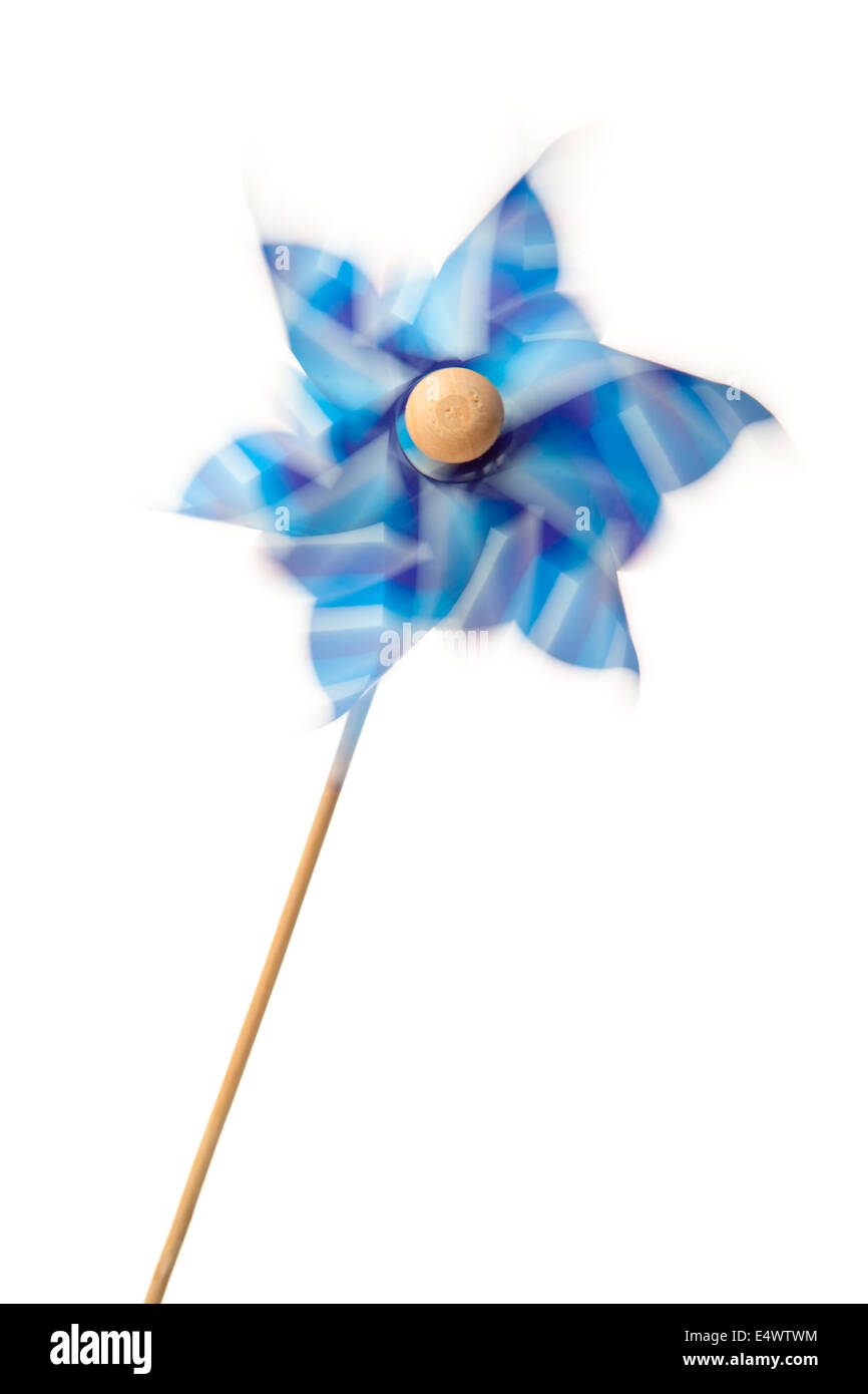 Pinwheel in motion Stock Photo - Alamy