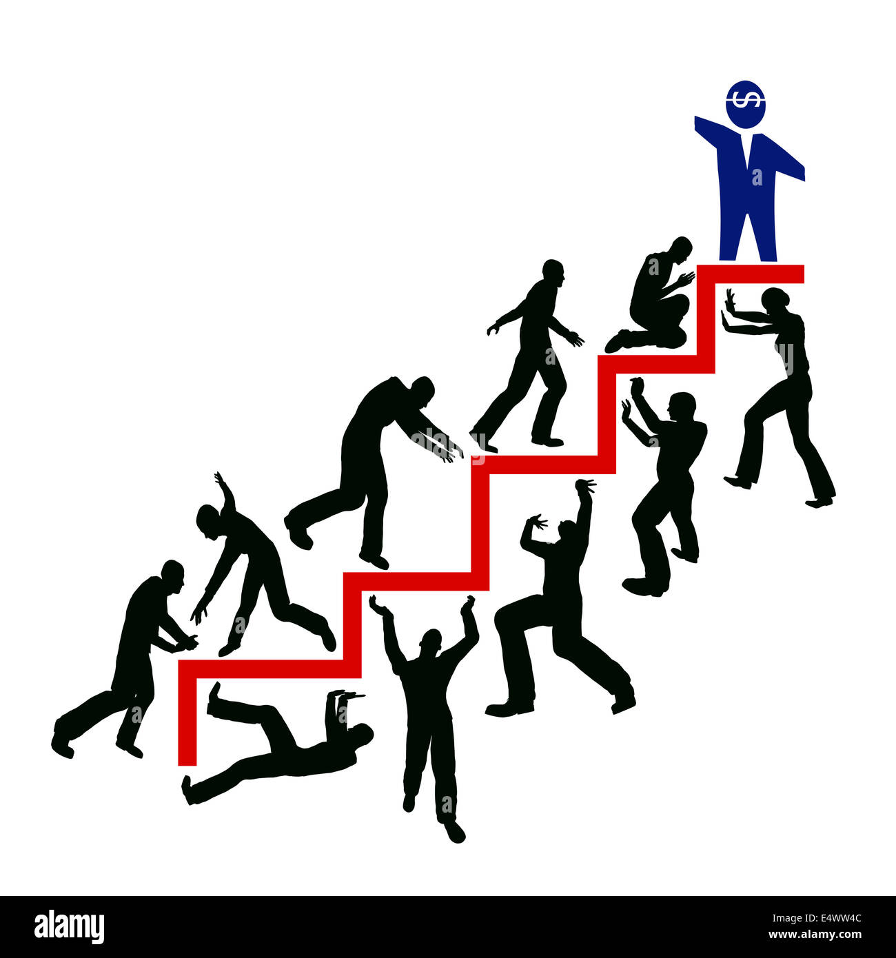 Factory boss Cut Out Stock Images & Pictures - Alamy