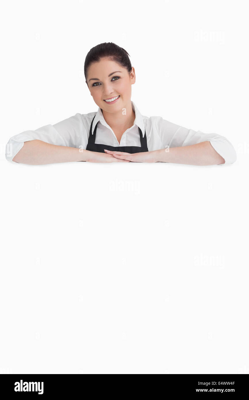 Resting on her arms hi-res stock photography and images - Alamy