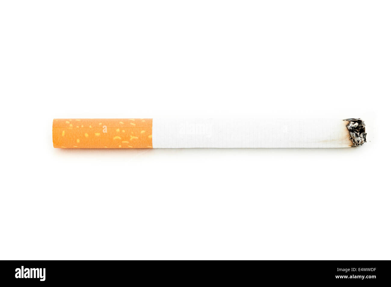 Close up of a cigarette lighted Stock Photo - Alamy