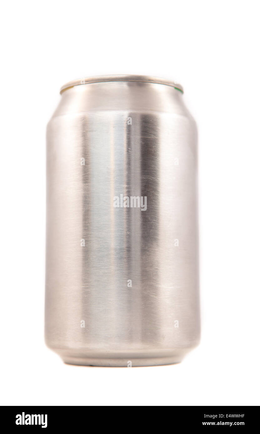 Close up of a can Stock Photo - Alamy