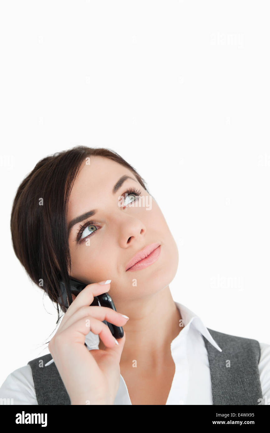 Phoning up hi-res stock photography and images - Alamy
