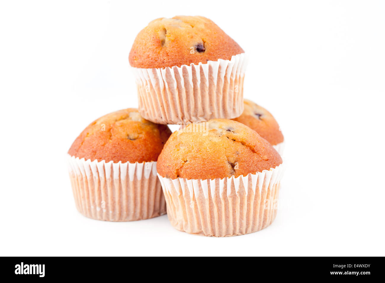 Pyramid of muffins hi-res stock photography and images - Alamy