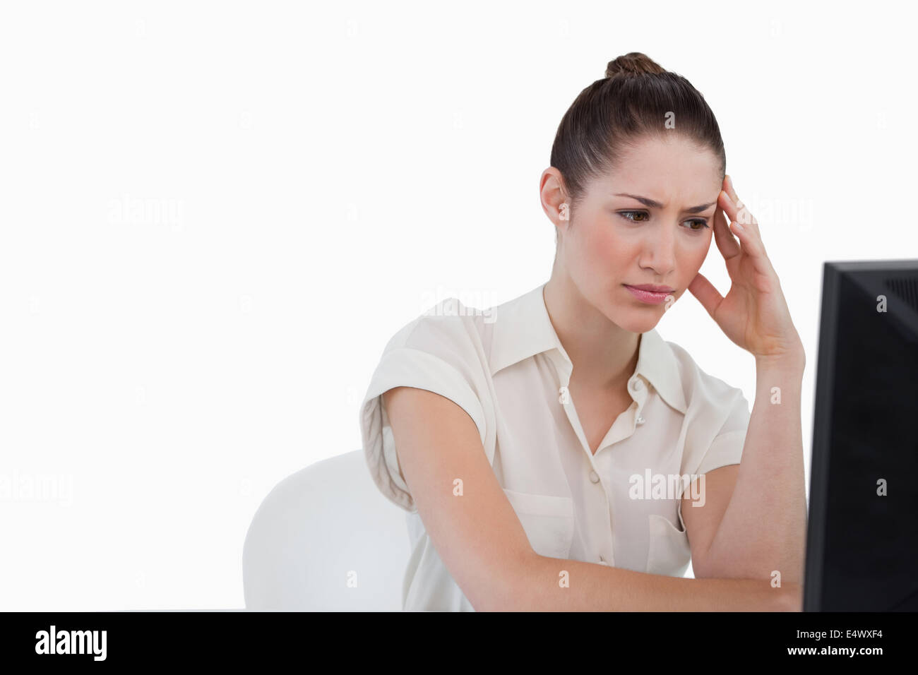 Monitor trouble hi-res stock photography and images - Alamy