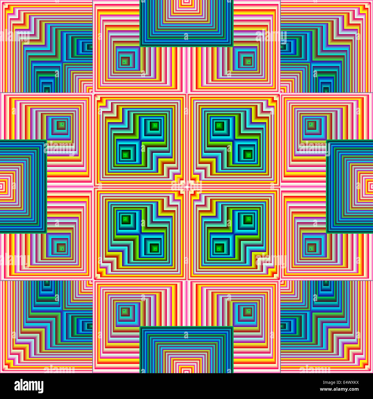 Spiritual pattern for meditation and inspiration with religious and ...