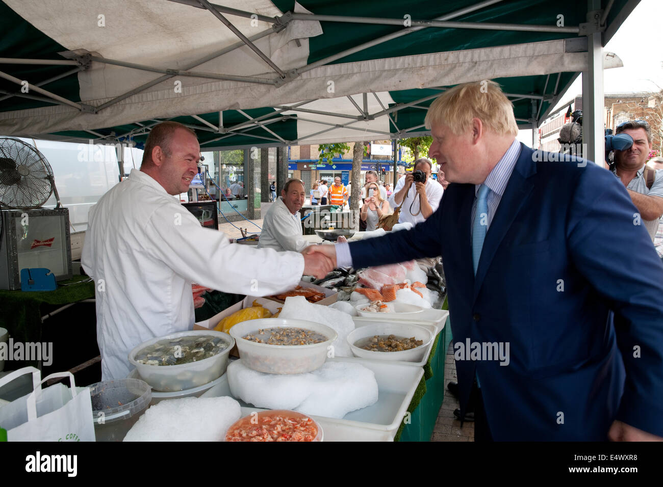 Bromley market square hi-res stock photography and images - Alamy