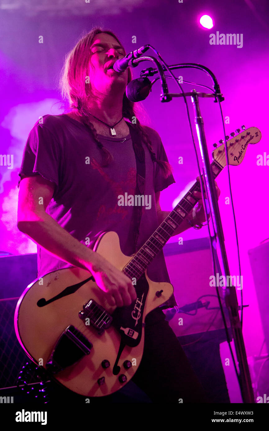 Segrate Milan Italy. 14th July 2014. The American rock band DANDY ...