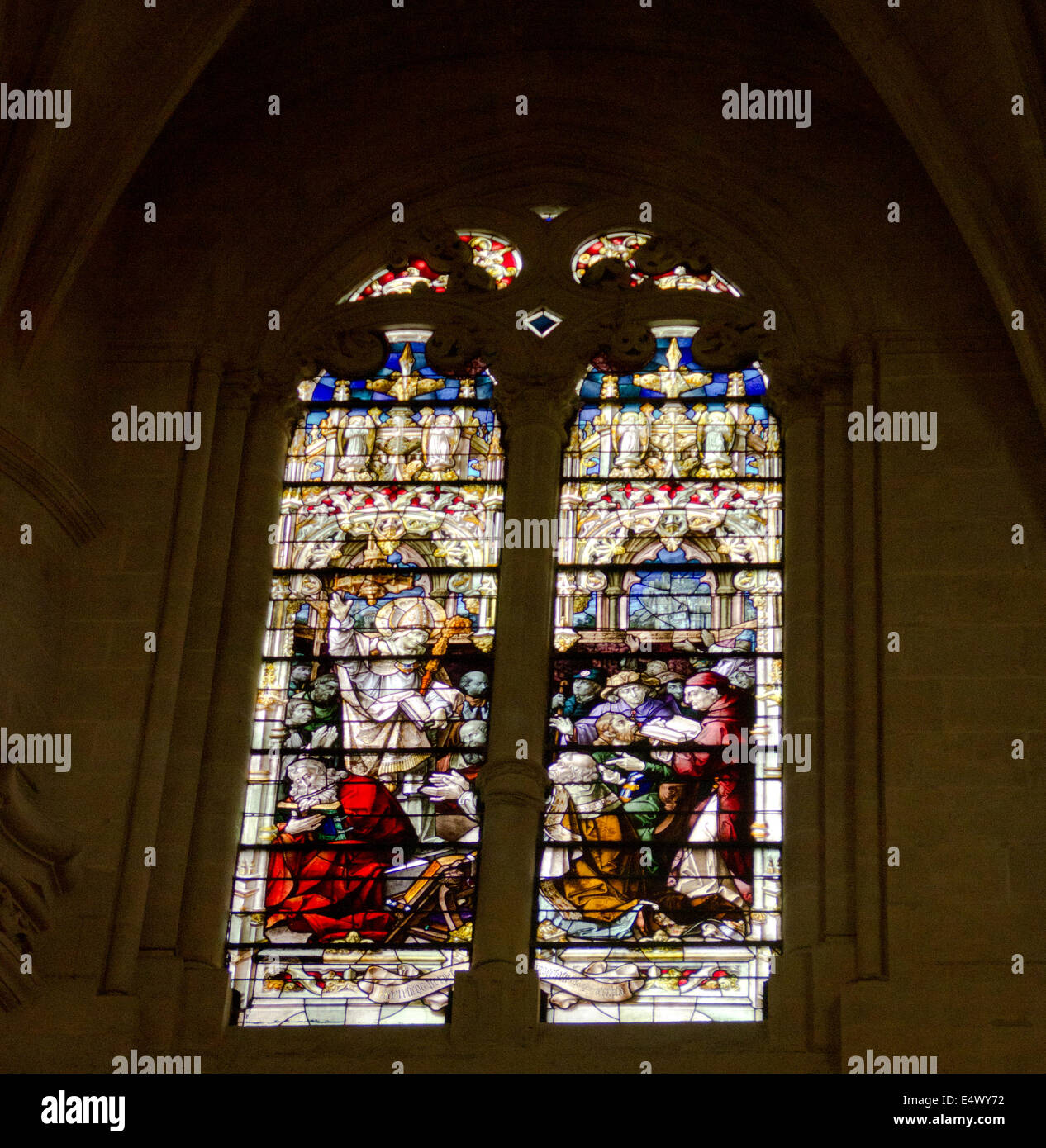 Great walk of Saint James, Jakobsweg, Camino de Santiago, Spain, España ...