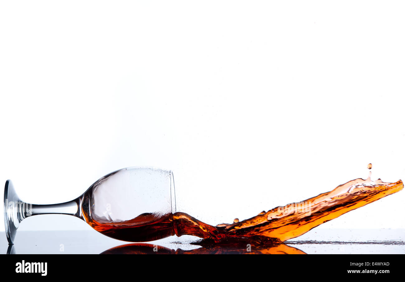 Falling glass hi-res stock photography and images - Alamy