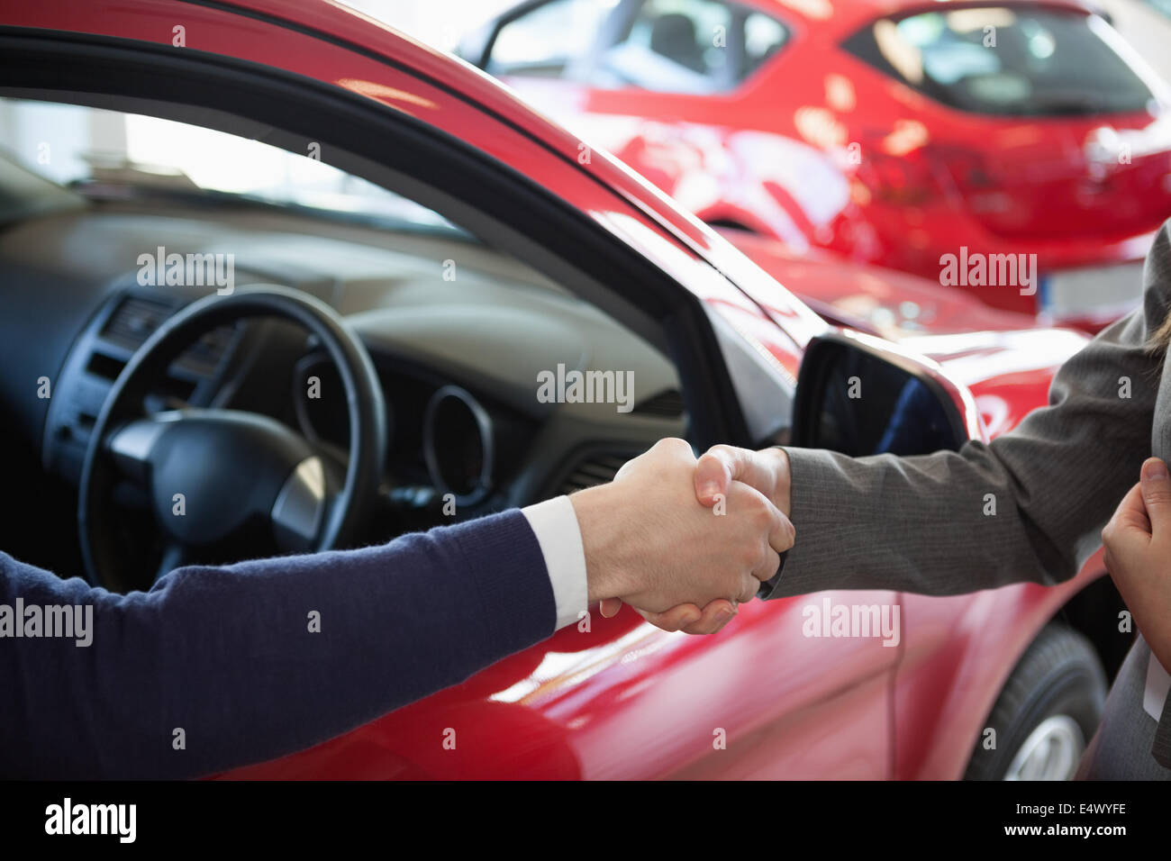 Close up woman shaking hi-res stock photography and images - Alamy