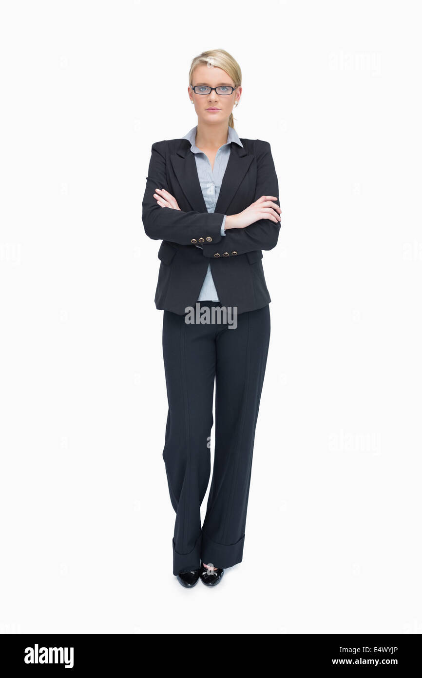 Standing working desk Cut Out Stock Images & Pictures - Alamy