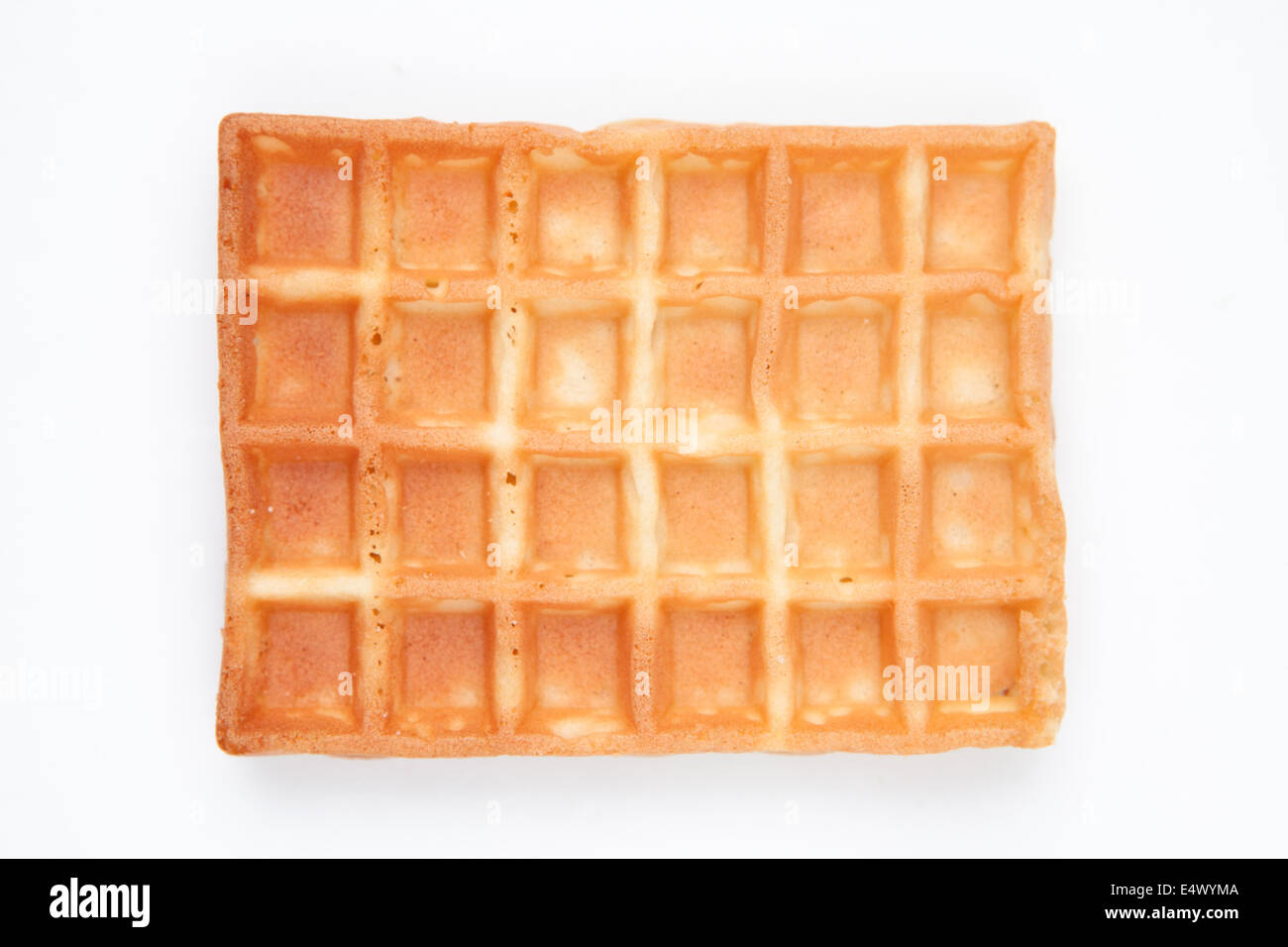 Plain waffle hi-res stock photography and images - Alamy