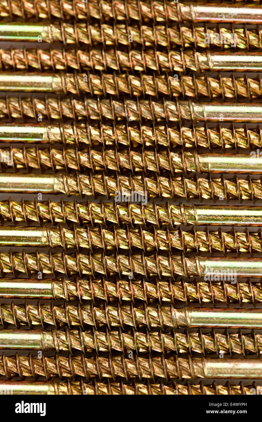 Self threading hi-res stock photography and images - Alamy