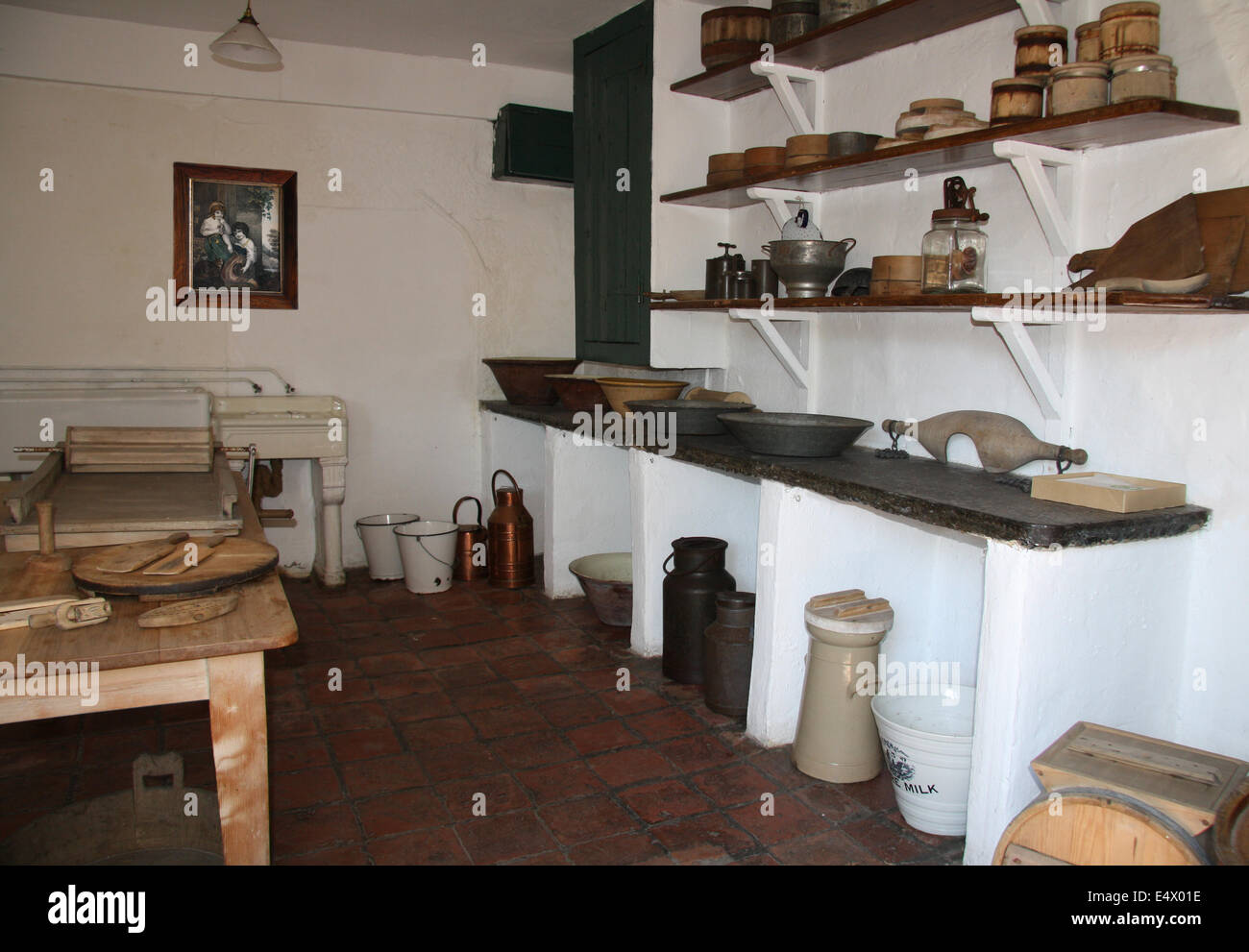 Victorian larder hi-res stock photography and images - Alamy