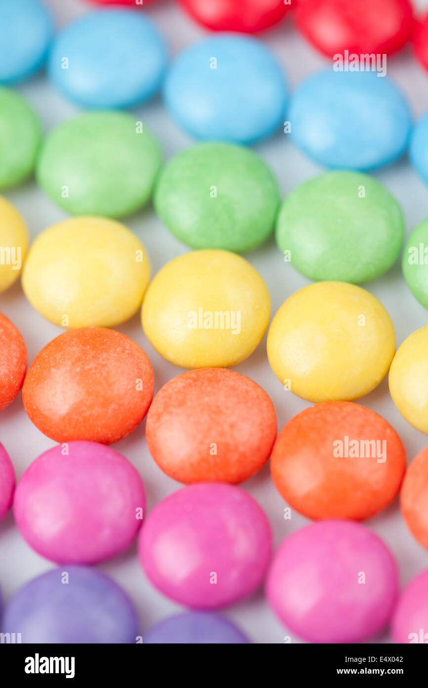 Candies multi coloured Stock Photo - Alamy
