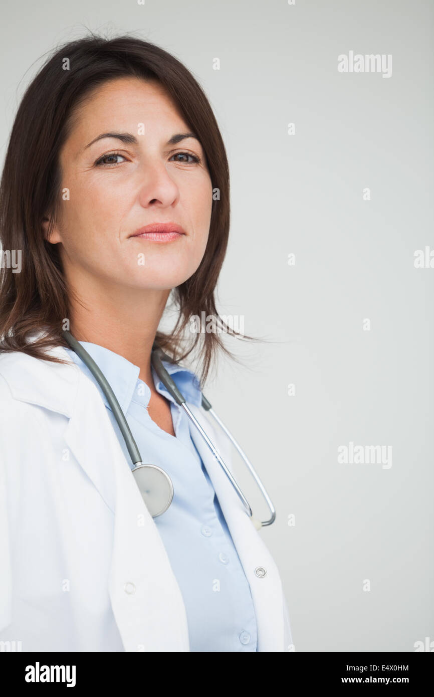 Female doctor portrait Stock Photo - Alamy