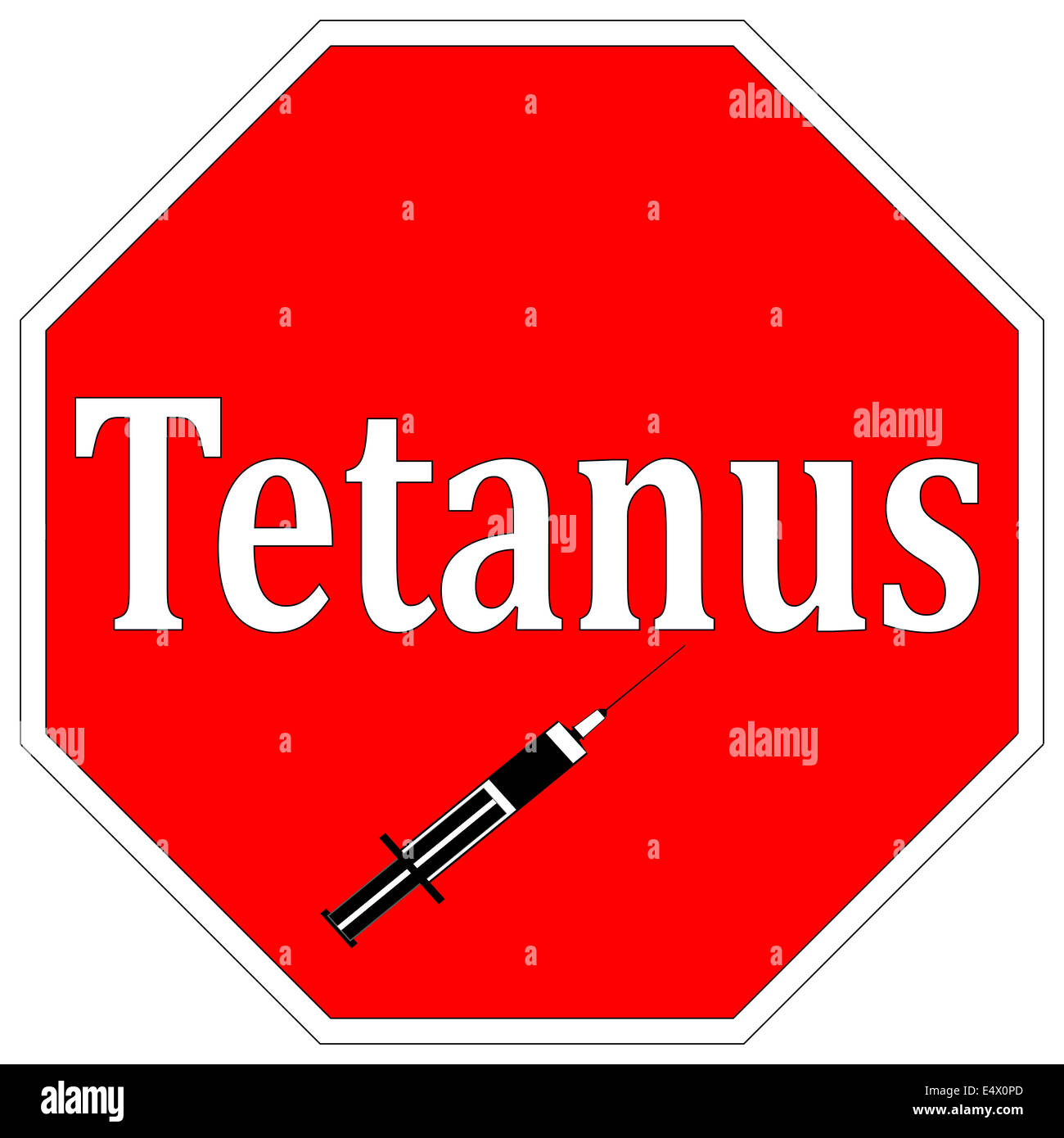Tetanus infection hi-res stock photography and images - Alamy