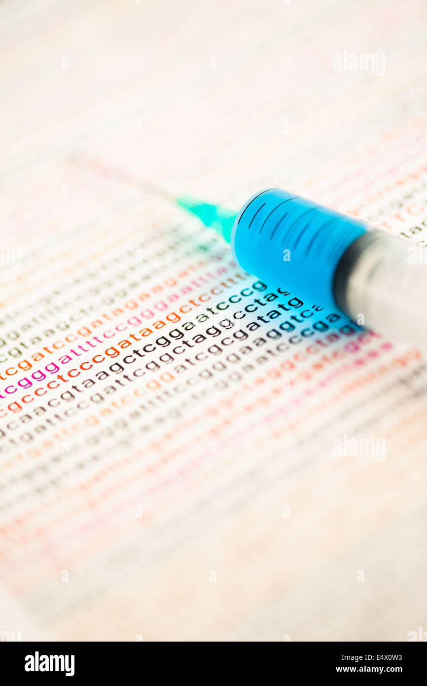 Analyse dna hi-res stock photography and images - Alamy
