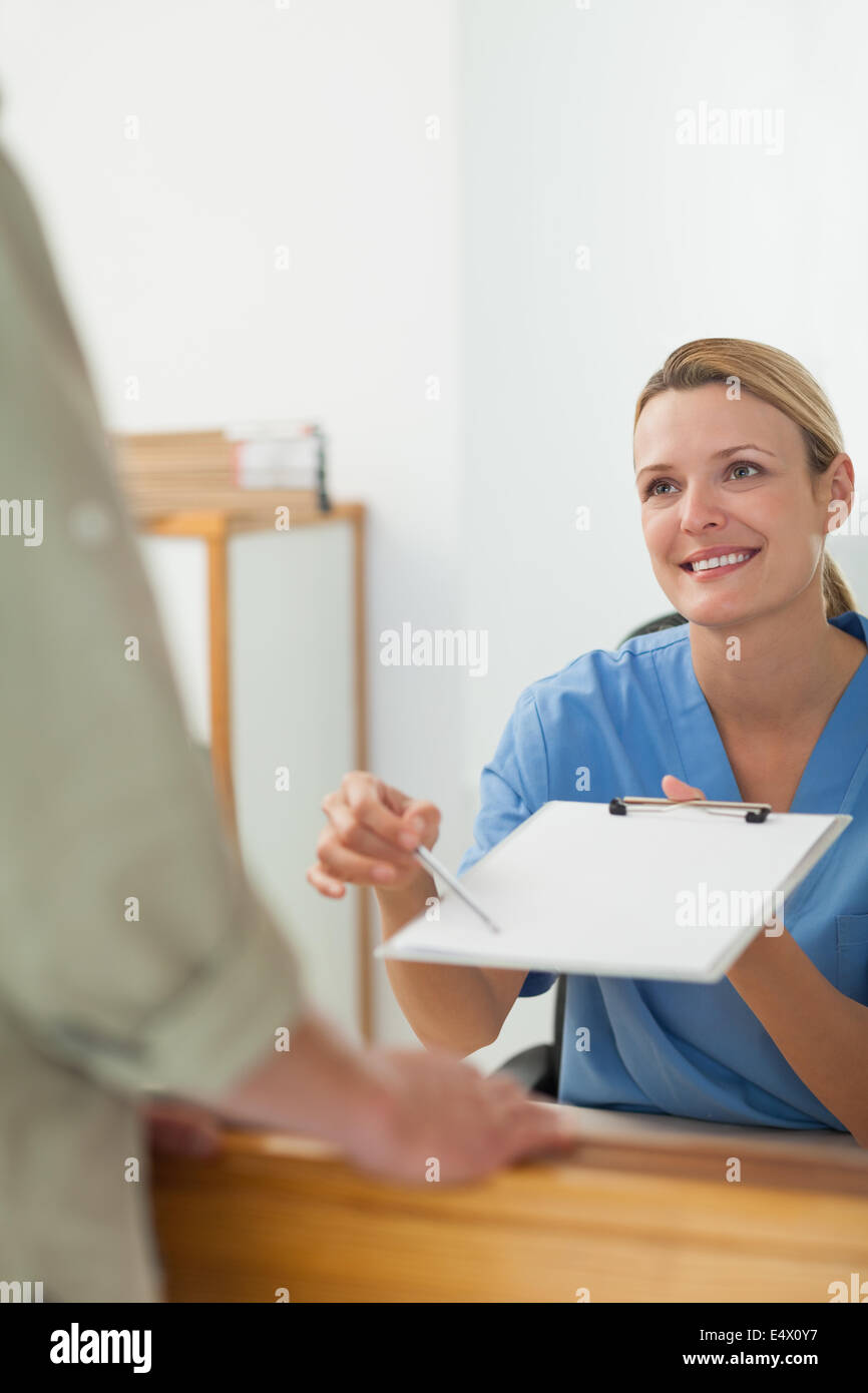 Hospital signature hi-res stock photography and images - Alamy